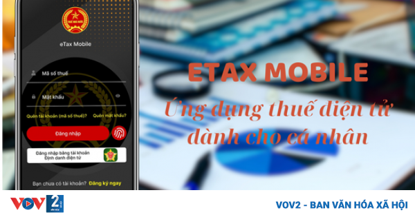 Có thể nộp thuế thay trên ứng dụng eTax Mobile